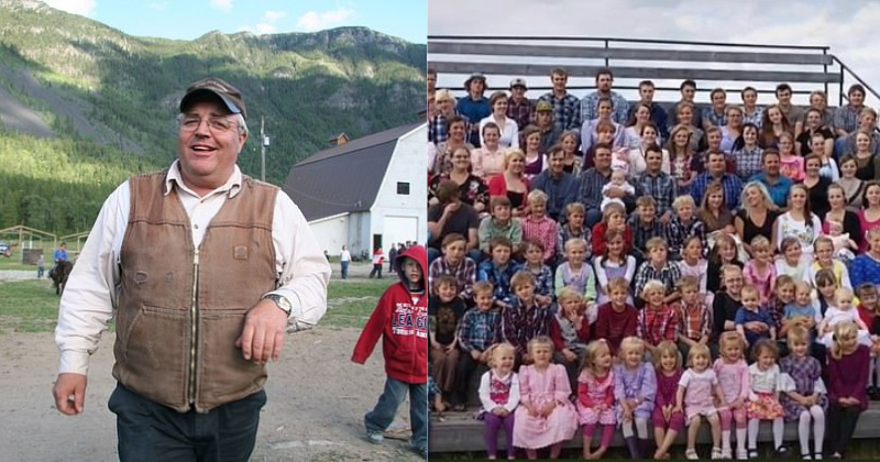 कनाडा के इस 'परिवार' में 150 भाई-बहन, 27 मां और एक पिता | Largest ...