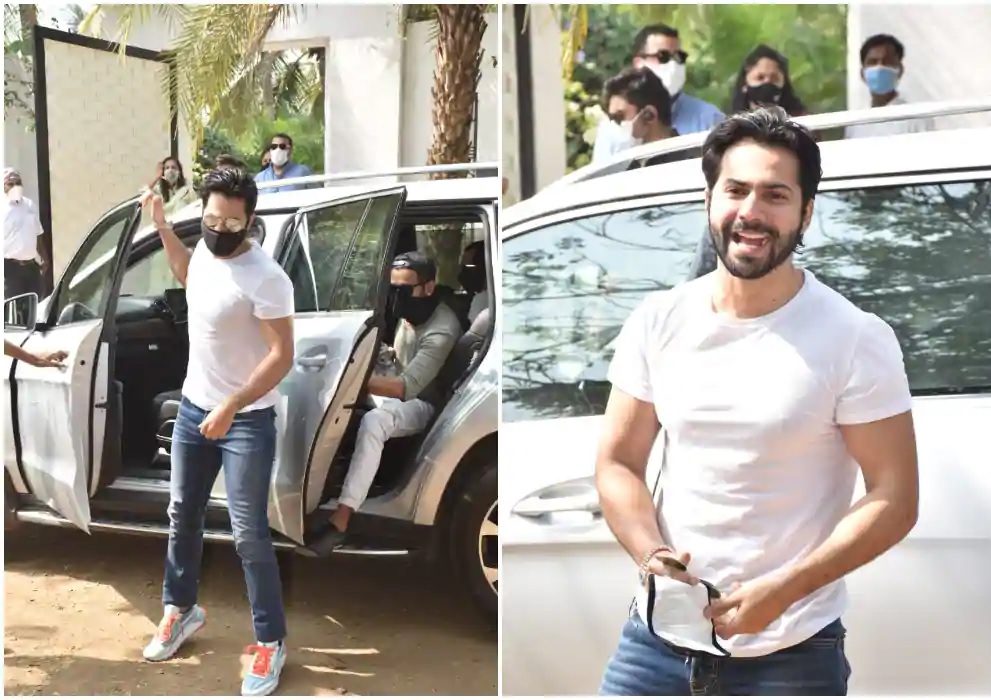 Groom-To-Be Varun Dhawan Arrives At His Wedding Venue & You Just Can't ...
