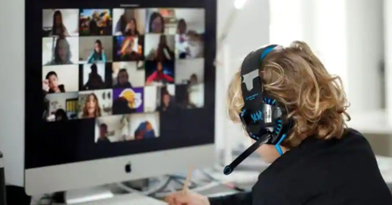 Zoom Class Goes Viral For All The Wrong Reasons