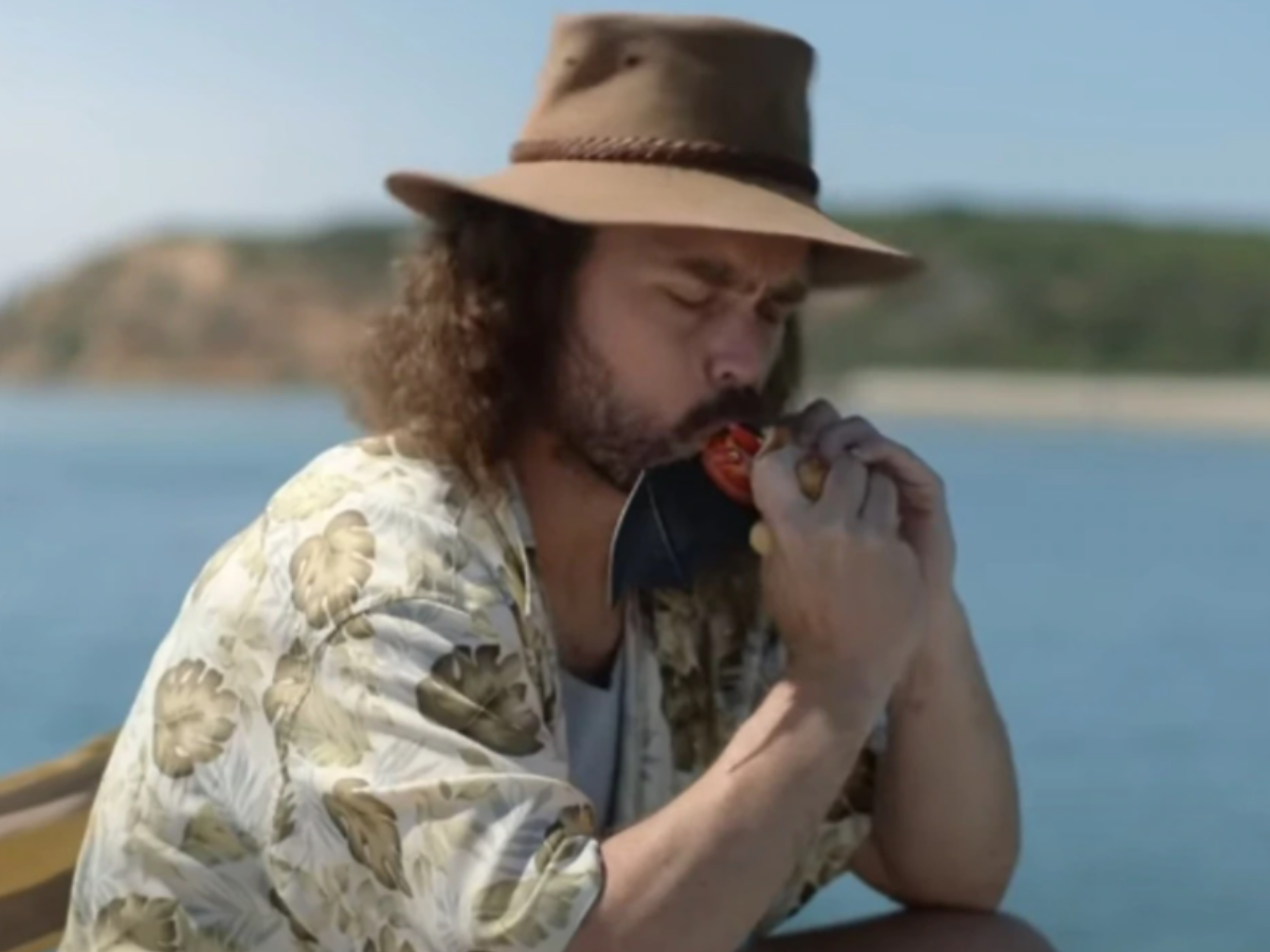 Outrage After Camping Advertisement Of Man Eating Bat Sandwich Surfaces ...
