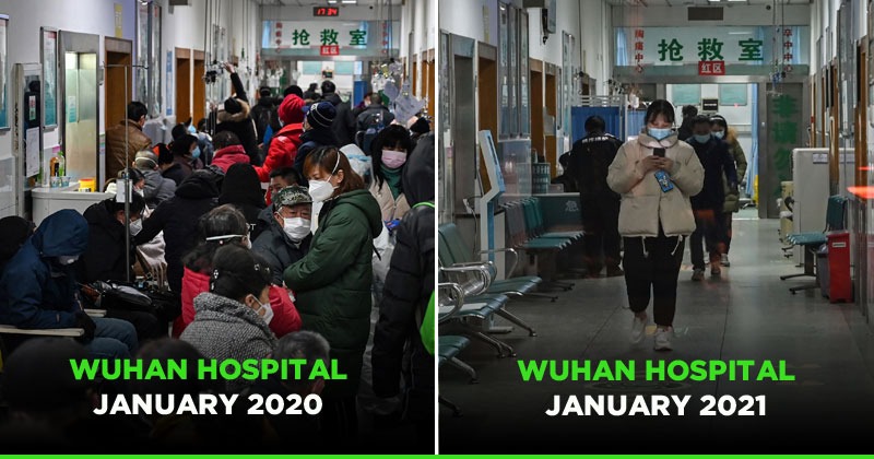 Then & Now: What Wuhan, The First Epicentre Of Pandemic Looks Like A ...