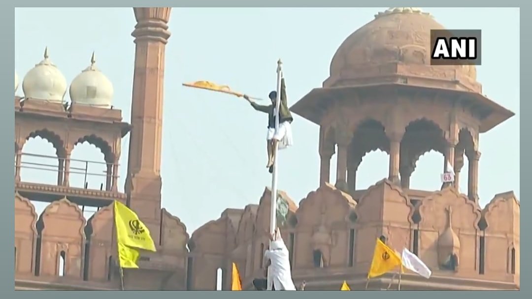 Farmers' Tractor Parade Turns Violent; Security Beefed At PM's ...