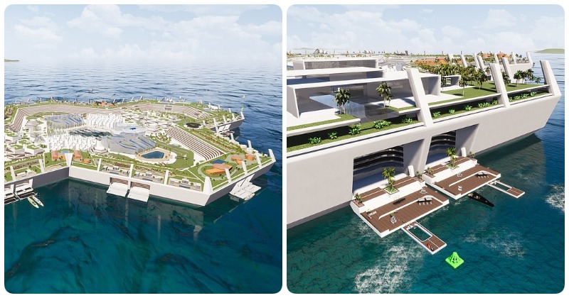 Living On Water Could Soon Be A Reality As Homes On World's First ...