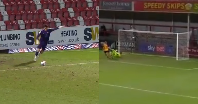 Goalkeeper Sets New World Record After Scoring Amazing Long-Range Goal