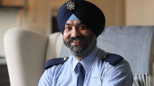 Ravinder Singh Oberoi Is The First Sikh Garda Reserve In Ireland