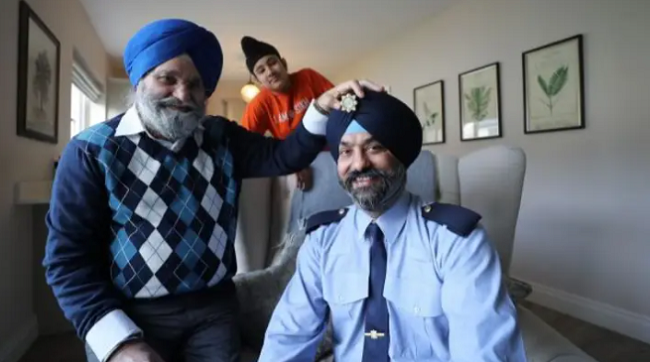 Ravinder Singh Oberoi Is The First Sikh Garda Reserve In Ireland