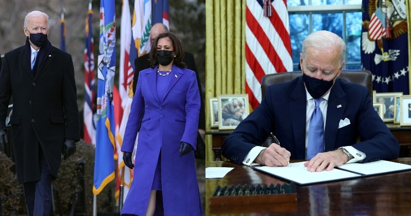 12-Hour Catch Up: Biden-Harris Administration Takes Charge, Executive ...