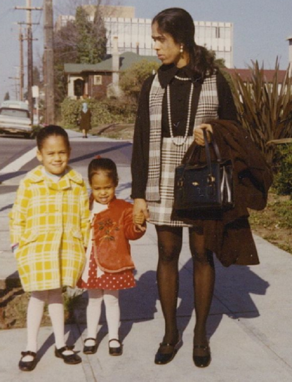 Kamala Harris Shares Throwback Pictures With Mother