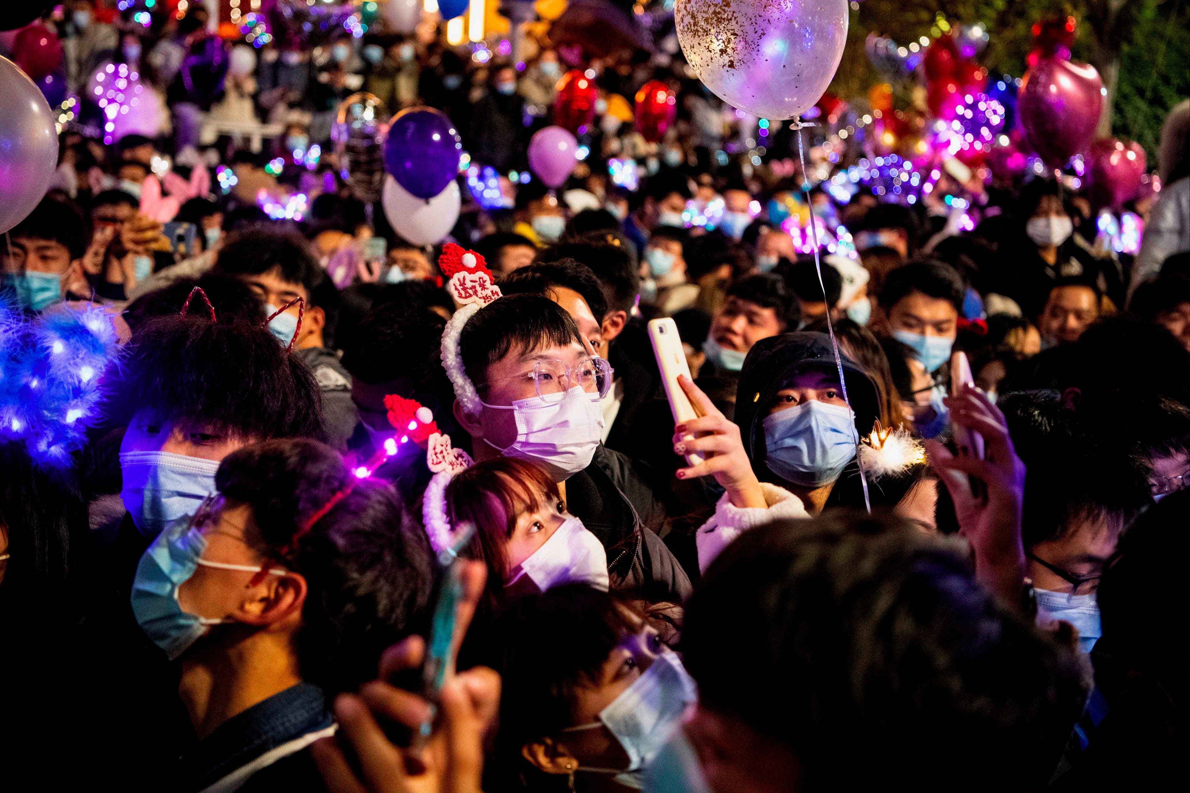 Wuhan Celebrates New Year