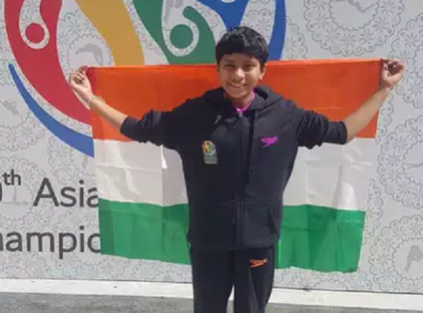 Diver Palak Sharma Is One Of The 32 Bal Puraskar Awardees