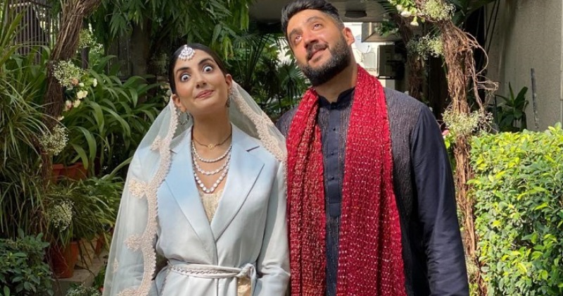 Indian Bride Wore A Pantsuit To Her Wedding