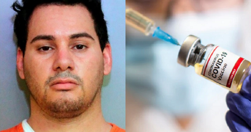Paramedic Caught Stealing Vaccines