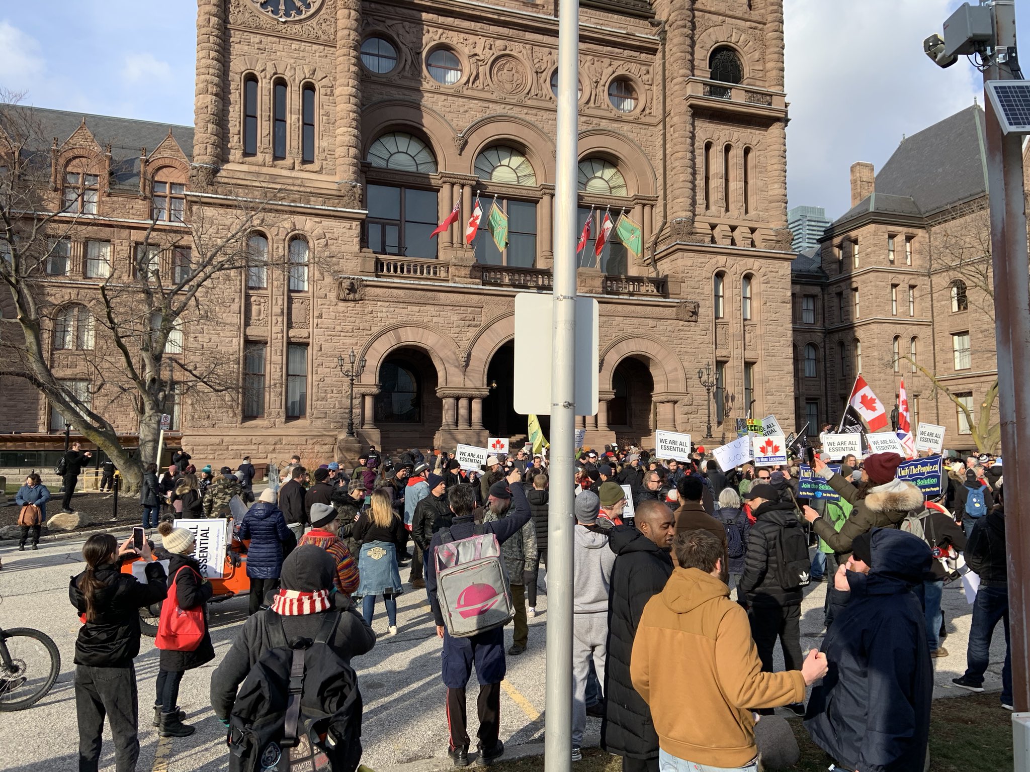 Youths Torch COVID Centre In Netherlands: Why Is Europe Protesting ...