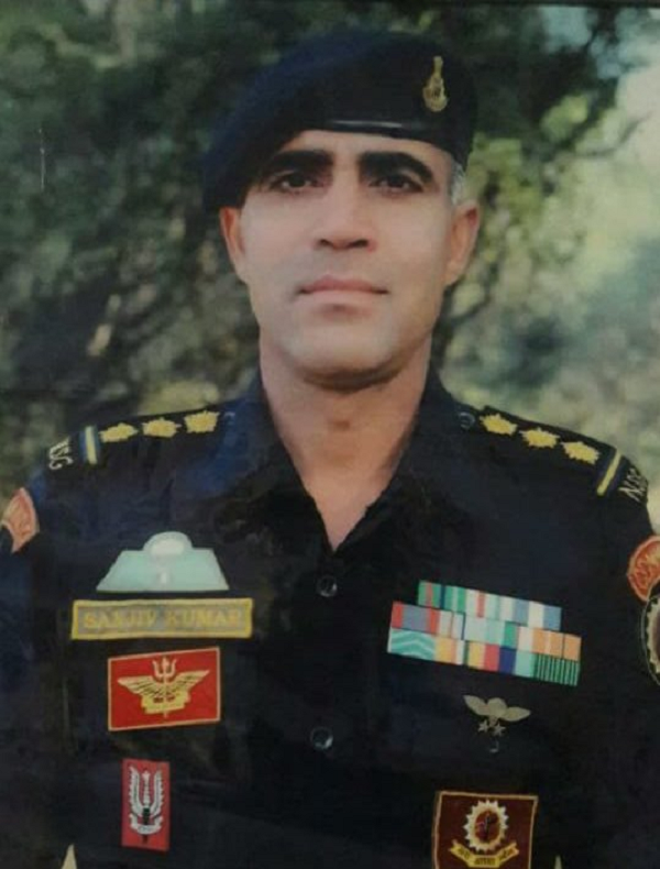 Para Commando Sub Sanjiv Kumar Awarded The Kirti Chakra