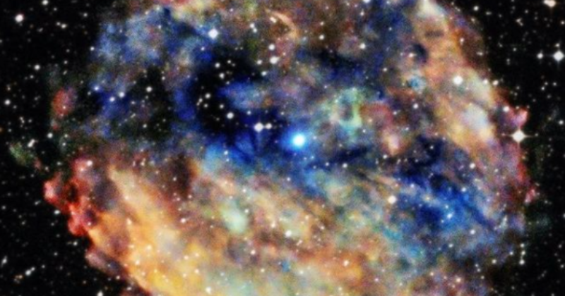 NASA's Chandra X-Ray Captures Supernova Pic That's Unbelievably Stunning