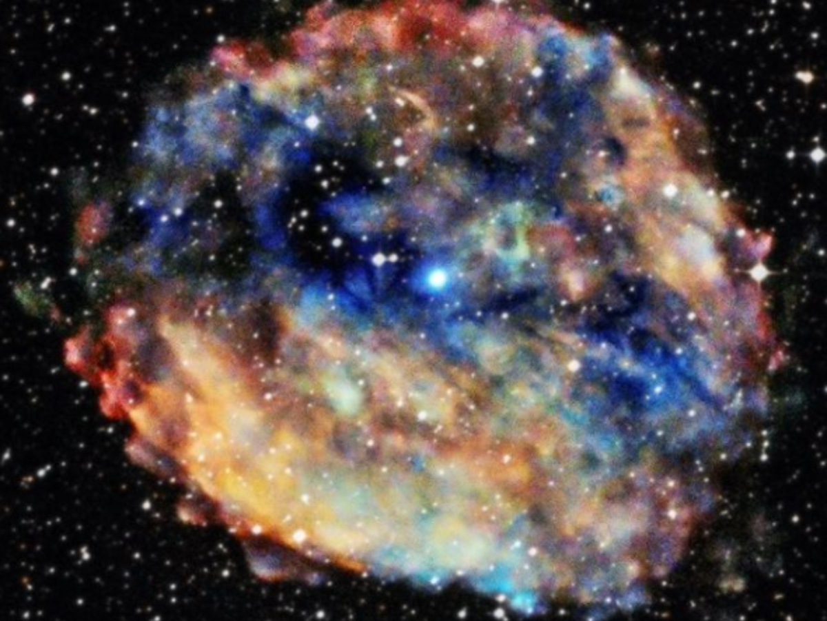 NASA Shares Chandra X-ray Image Of Dazzling Supernova And It's Out Of ...