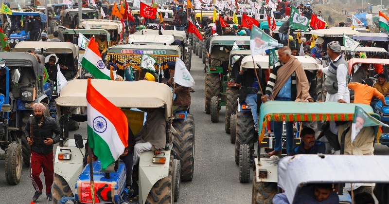 Show Of Strength: Farmers Are Ready For A Massive Tractor Rally
