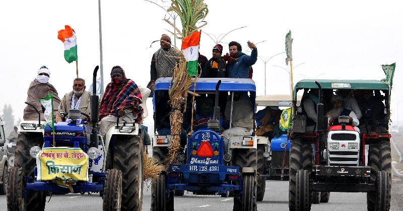 Farmers Claim Police Have Given Permission For Tractor Rally On R-Day ...