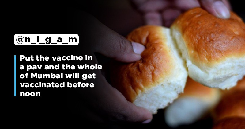 COVID-19 Vaccine Jokes On Twitter