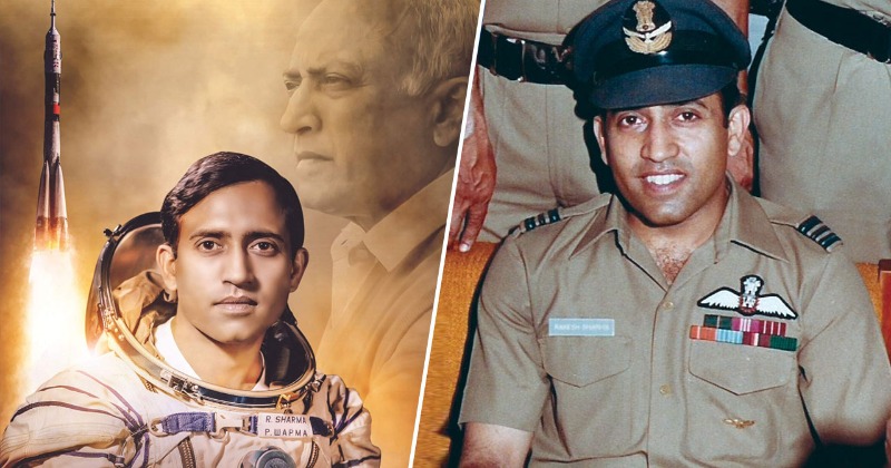 Rakesh Sharma: India's First Man In Space