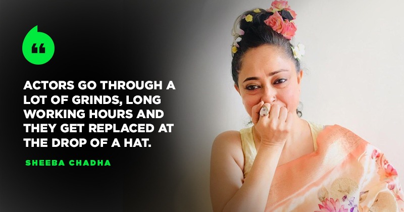 Sheeba Chadha Makes A Valid Point, Says We Need A Stronger Association ...