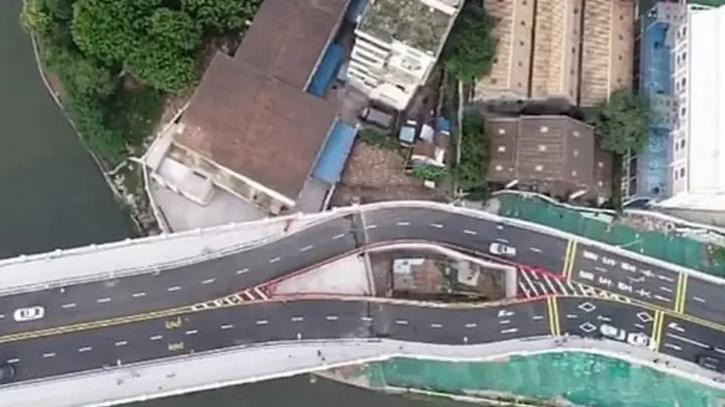 A Highway Has been Built Around This Woman's House