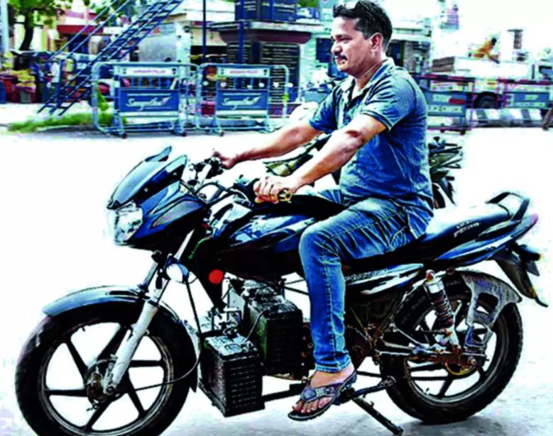 Telangana Man Was So Fed Up Of Rising Fuel Prices That He Turned His ...