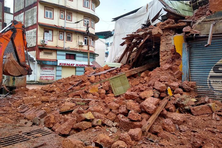 Thousands Of Houses Damaged As Goa Reels Under Heavy Rain, Worst ...