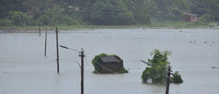 Thousands Of Houses Damaged As Goa Reels Under Heavy Rain, Worst ...