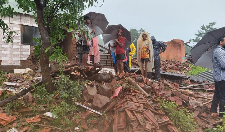 At Least 136 Feared Dead Including 8 In COVID Hospital As Rains Unleash Mayhem In Maharashtra
