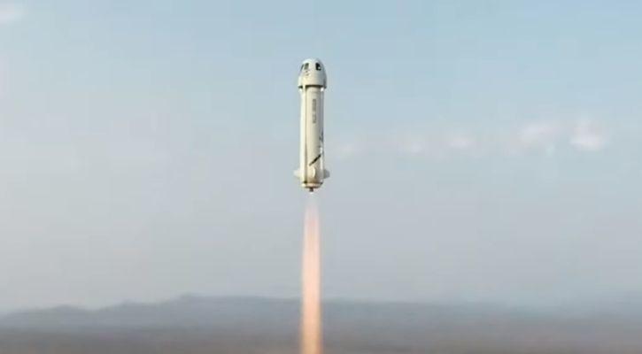 Jeff Bezos's "Best Day Ever" After Blue Origin's 1st Successful Human ...