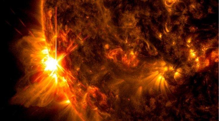 Powerful Solar Storm Today Could Disrupt Earth's Satellite Communications