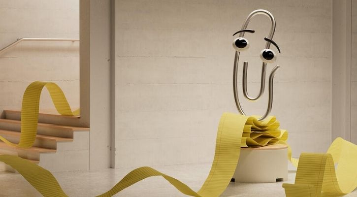 Microsoft Could Bring Back 'Clippy' In The Form Of An Office Emoji