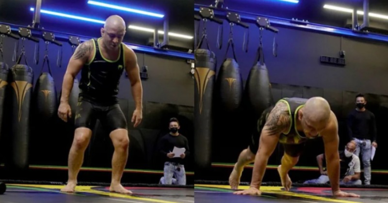 Brazilian Man Does 951 Burpees In An Hour, Sets Guinness Record