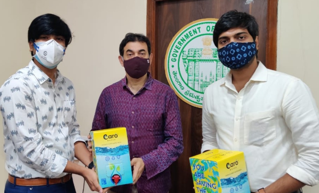 This Eco-Friendly Water Box Developed By A Hyderabad Start-Up Can ...