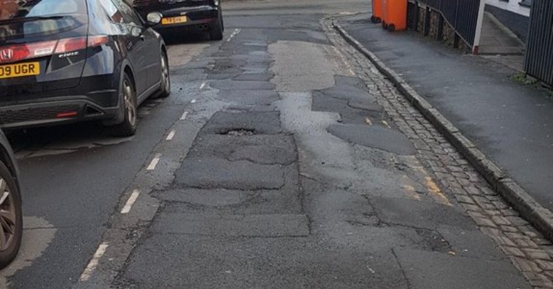 Tweet About A Bad Road In Britain Goes Viral