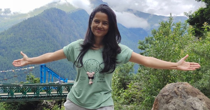Dr. Deepa Sharma Tweeted Her Photo Minutes Before Death