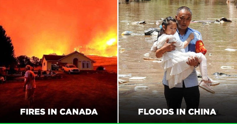 Extreme Weather Strikes The World, Five Continents Facing Devastating ...