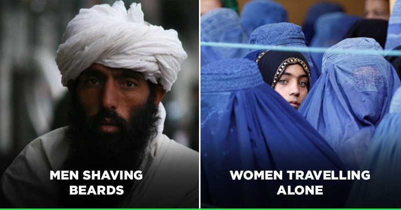 9 Things Banned By The Taliban When They Ruled Afghanistan