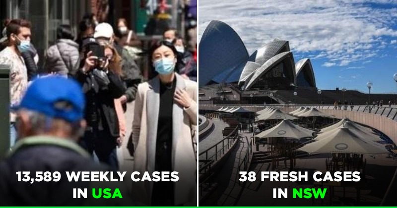 Delta Variant Effect: US Cases Rising, Sydney Sees Worst Day Of 2021 ...
