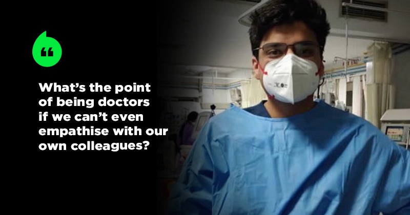 Doctor's Day: An AIIMS Doctor Narrates The Ordeal Junior Residents Have ...