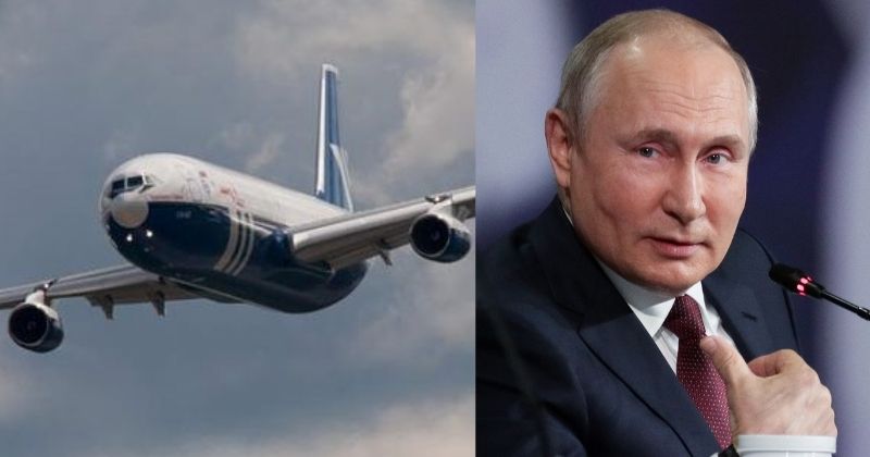 Russia's Doomsday Planes Designed To Keep Putin Safe In A Nuclear War