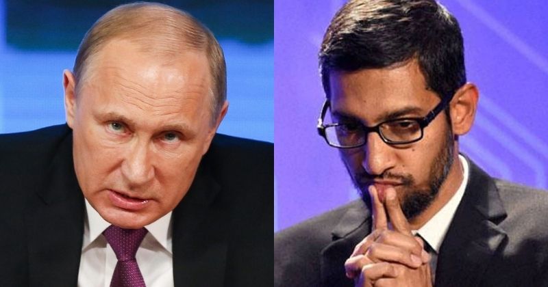 Russia Fined Google Just $41,000 For Violating Personal Data Law