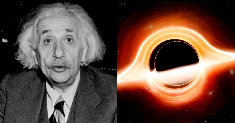 Einstein's Theory Of Relativity Proven: Scientists See Light From ...