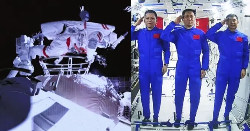 Chinese Astronauts Complete 1st Spacewalk In Space Station, What About ...