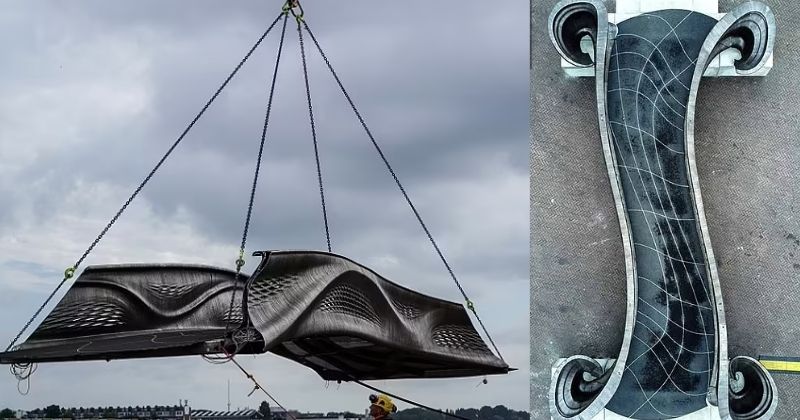 Engineers Build World's First 3D Printed Bridge In Amsterdam With 4.5 ...