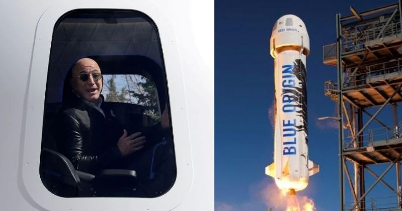 Jeff Bezos Flying To Space On Blue Origin Rocket Today: How To Watch Online