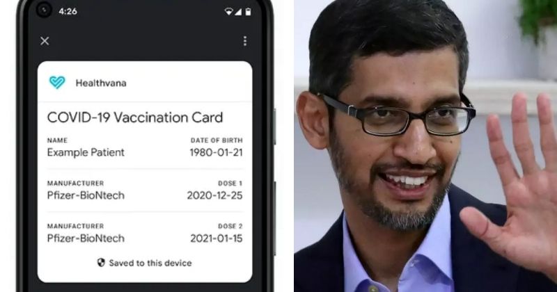 Google's Digital Covid Vaccine Card Support In Android: How It Will Work