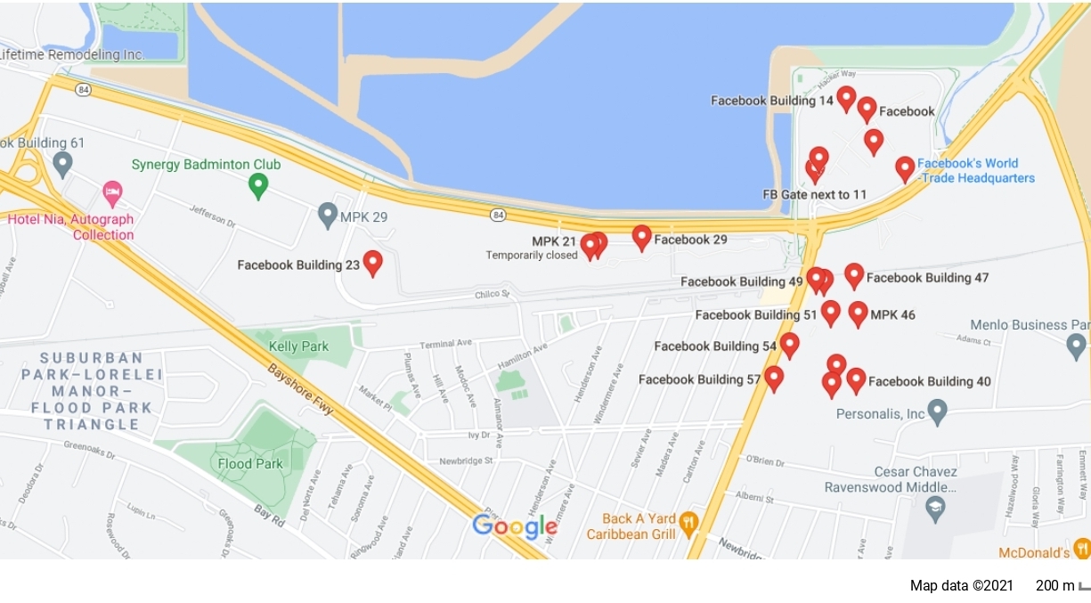 Facebook Is Building Its Own City Near Silicon Valley Headquarter