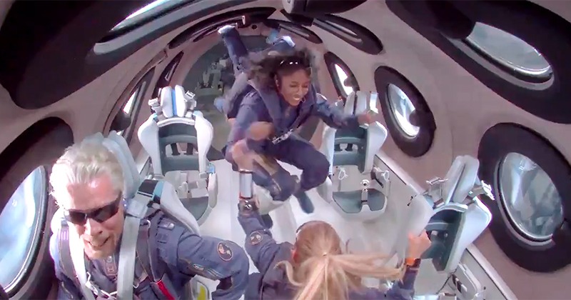 Sirisha Bandla Goes To Space In Virgin Galactic Unity 22